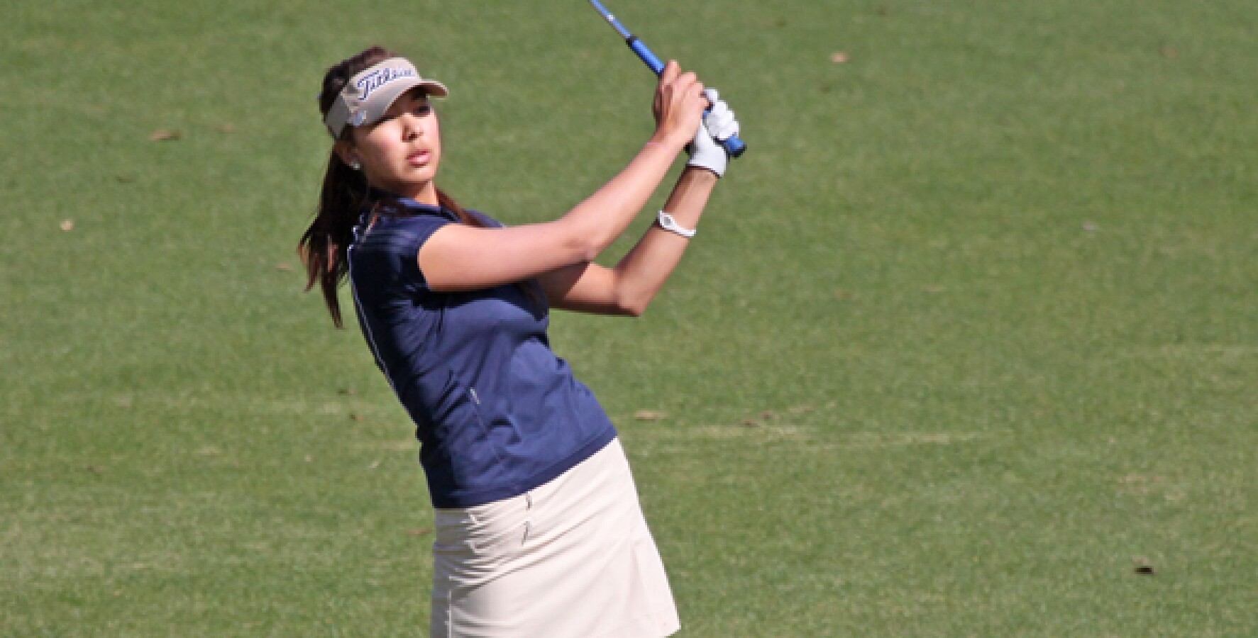 Alison Lee earns spot in Kraft Nabisco Championship