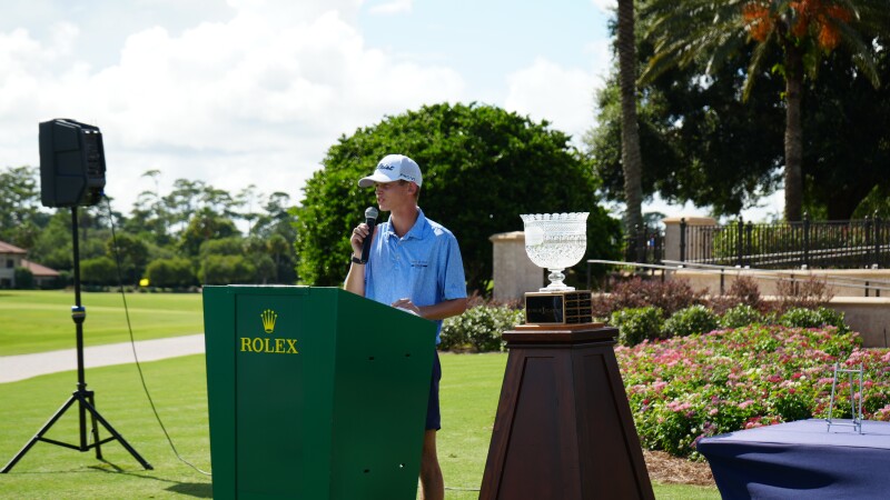 Coleman becomes first-time Invitational champion at the #JrPLAYERS