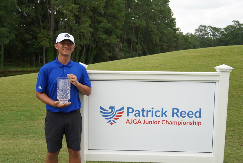 Woodlands win comes down to three hole playoff