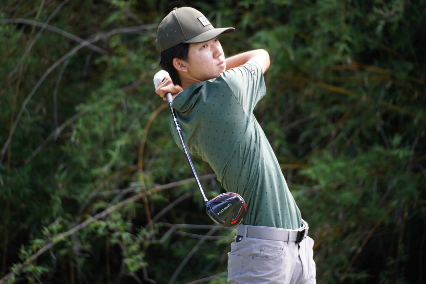 Three players tied atop #JrPLAYERS leaderboard