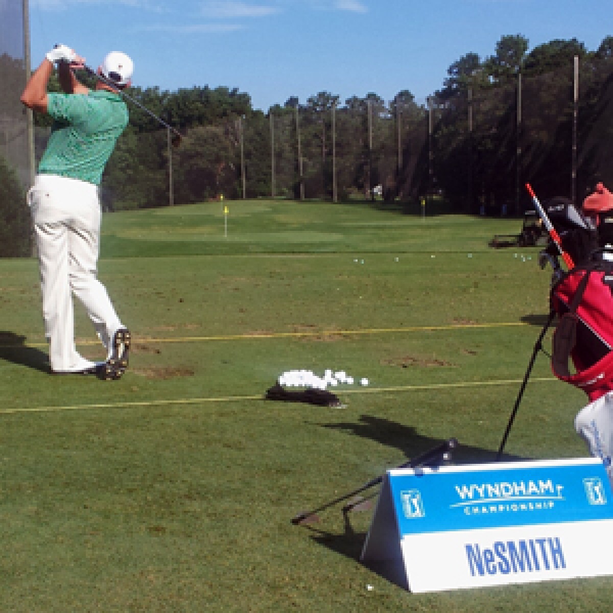 NeSmith makes PGA TOUR debut