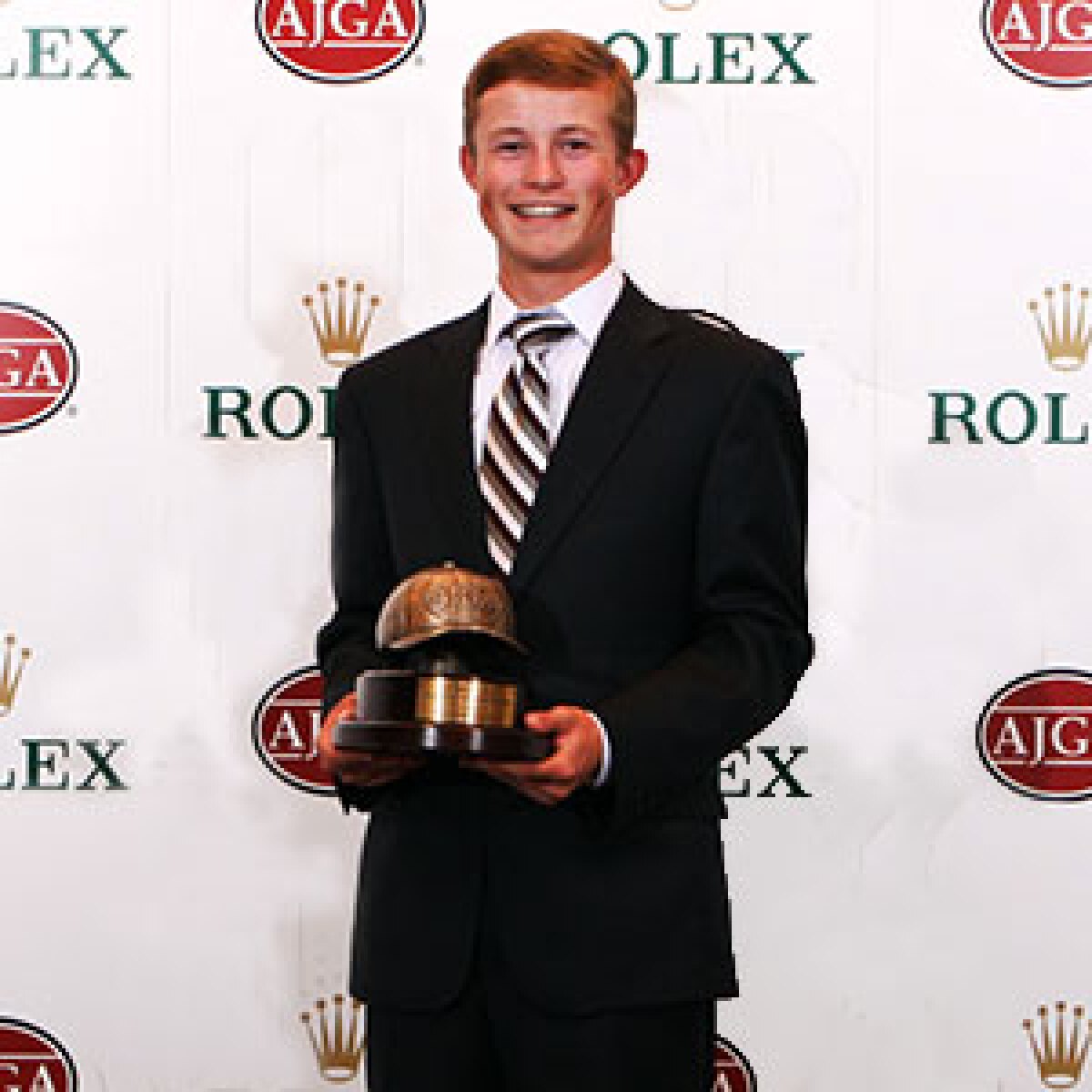 2014 Jerry Cole Sportsmanship Award - Cooper Dossey