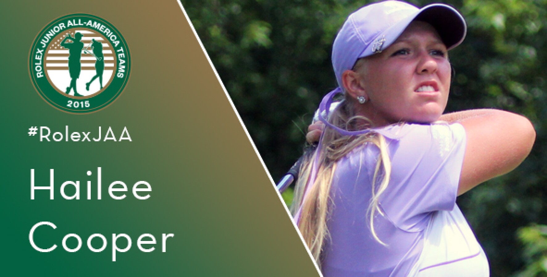 Hailee Cooper: First-Team Rolex Junior All-American