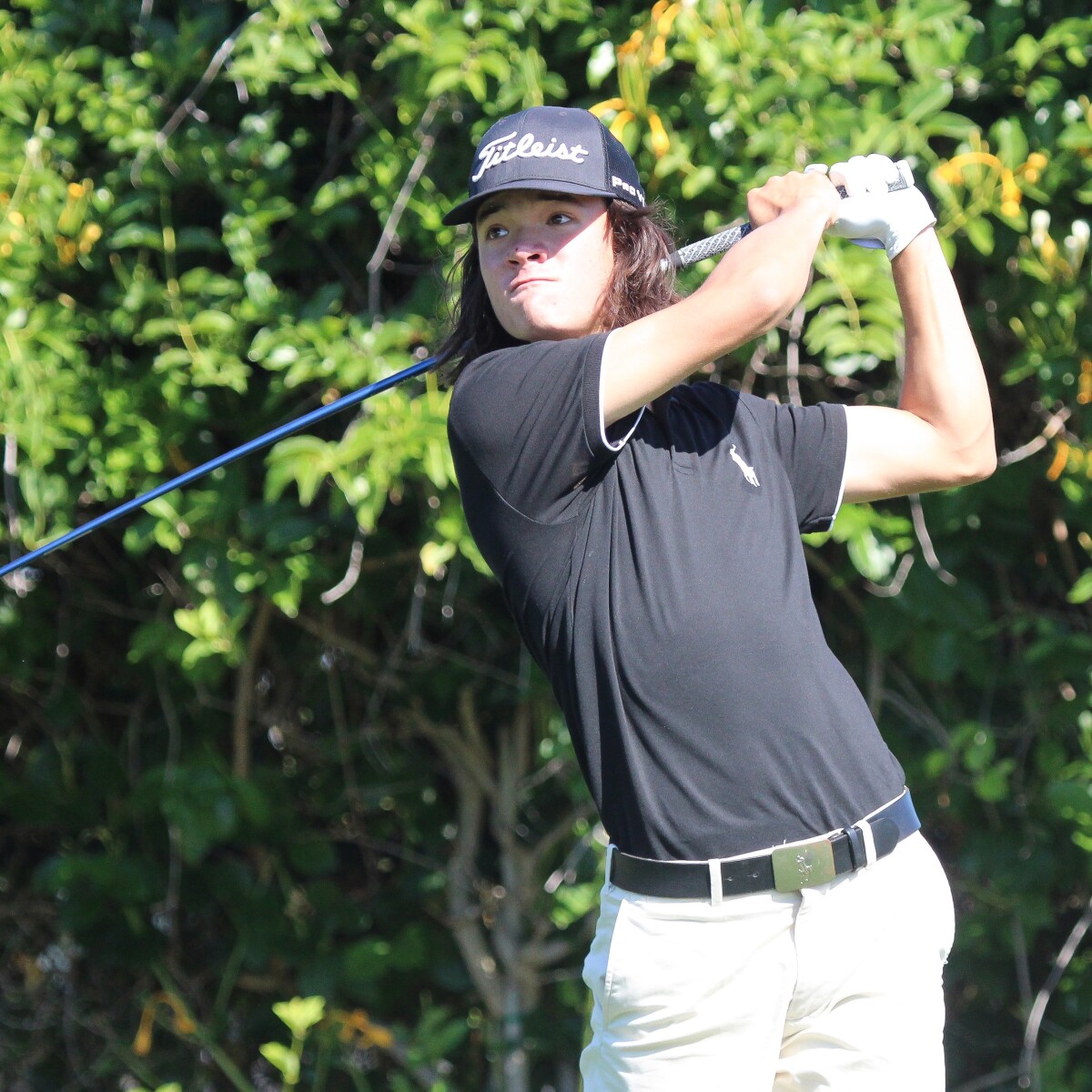 Four-way fight for first-round lead